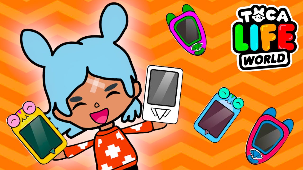 SECRET PHONES Toca Life World📱All Phones Toca Boca - YouTube