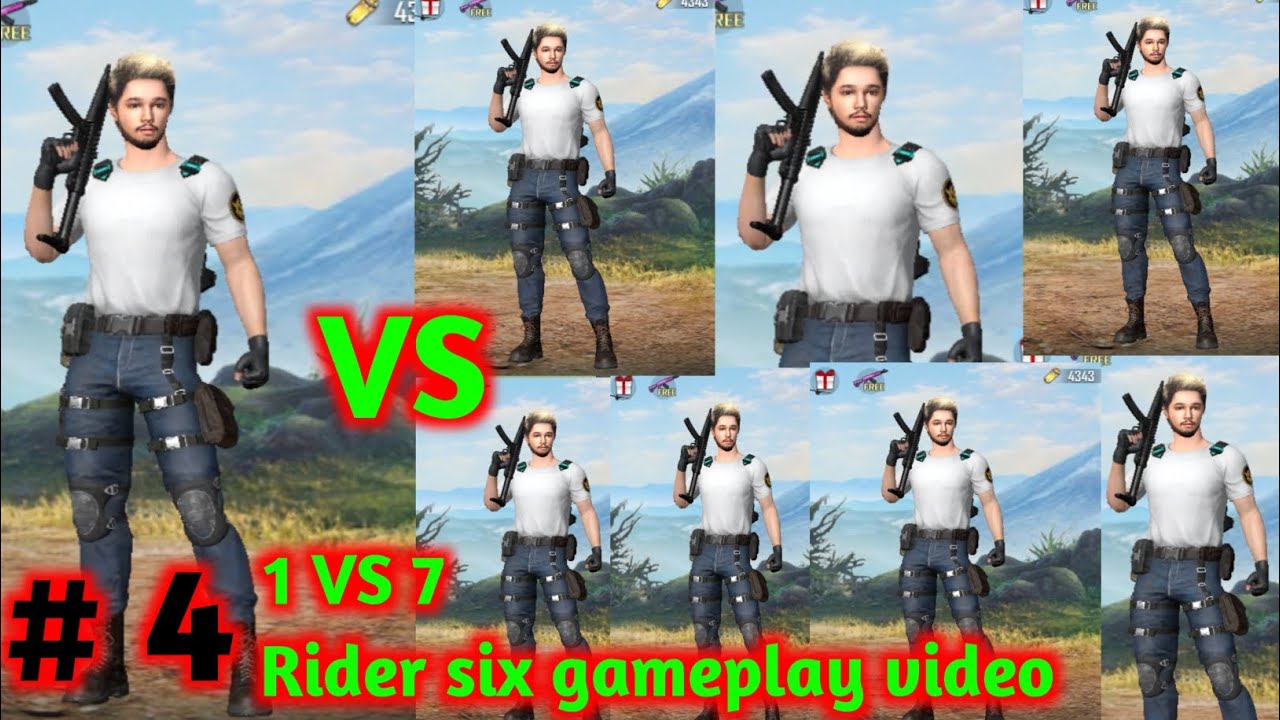 Rider six gameplay video || rider six full video || my god - YouTube