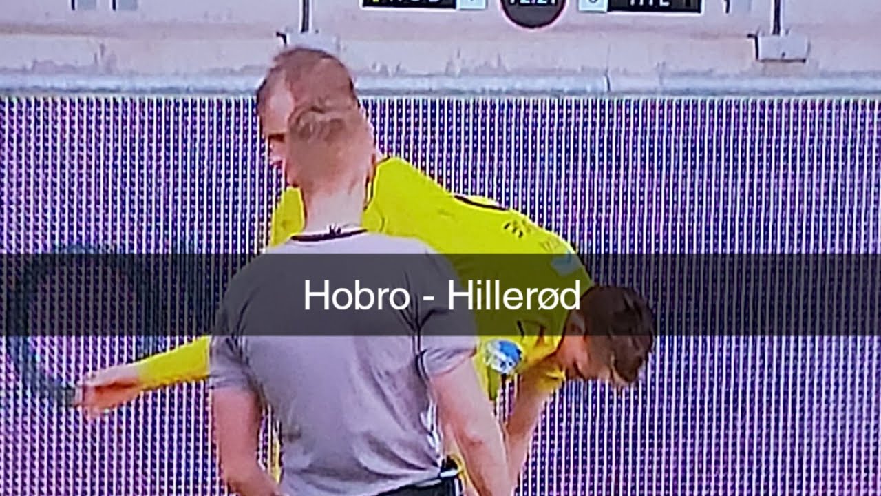 Hobro Ik - Hillerød Fodbold 🇩🇰 10-04-2023 2-0 2-1 goals - YouTube