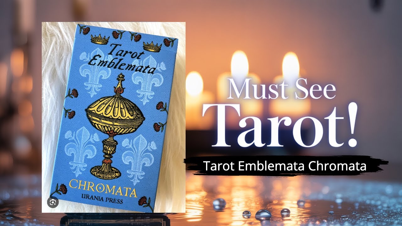 Tarot Emblemata Chromata gorgeous cards you need to see! #tarot #oracle ...