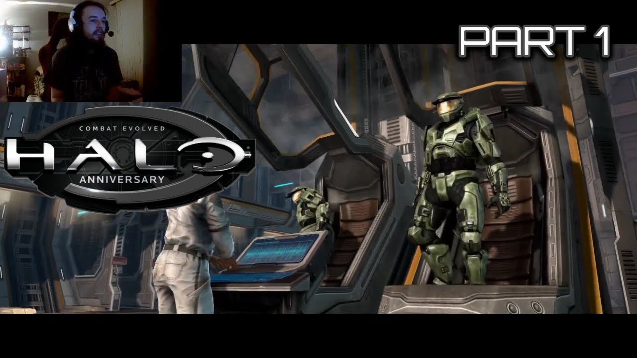 Halo CE Anniversary: Master Chief Awakens (Part 1) - YouTube