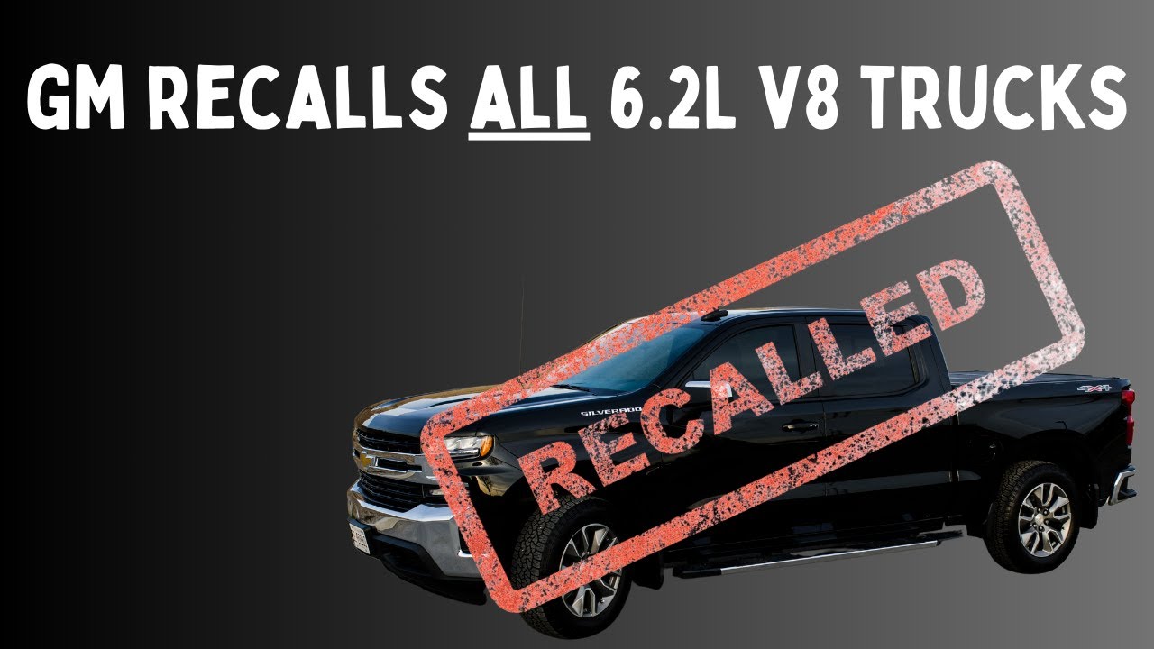 GM Recalls ALL 2021-24 6.2L V8 Trucks - YouTube