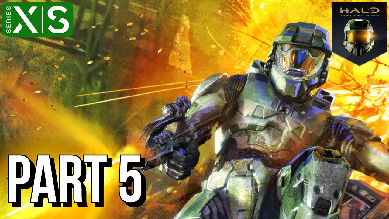 HALO: THE MASTER CHIEF COLLECTION - HALO 2 : Anniversary Walkthrough ...
