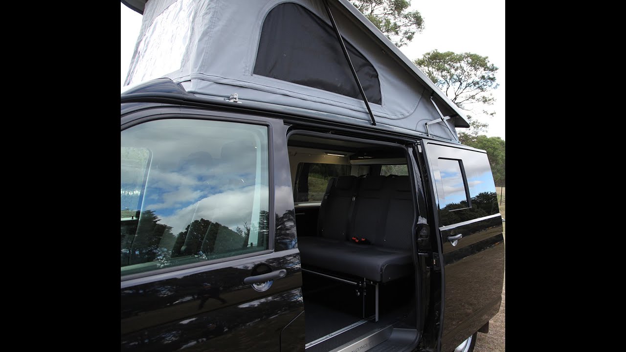 Reimo EasyFit Poptop Roof installation video - YouTube