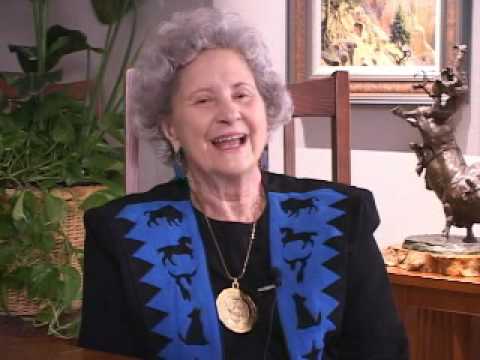 Mitzi Lucas Riley interview for the Rodeo Historical Society Oral ...