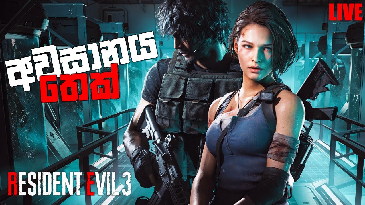 Back to The R.P.D. | Resident Evil 3 Episode 3 🔴 LIVE ! - YouTube