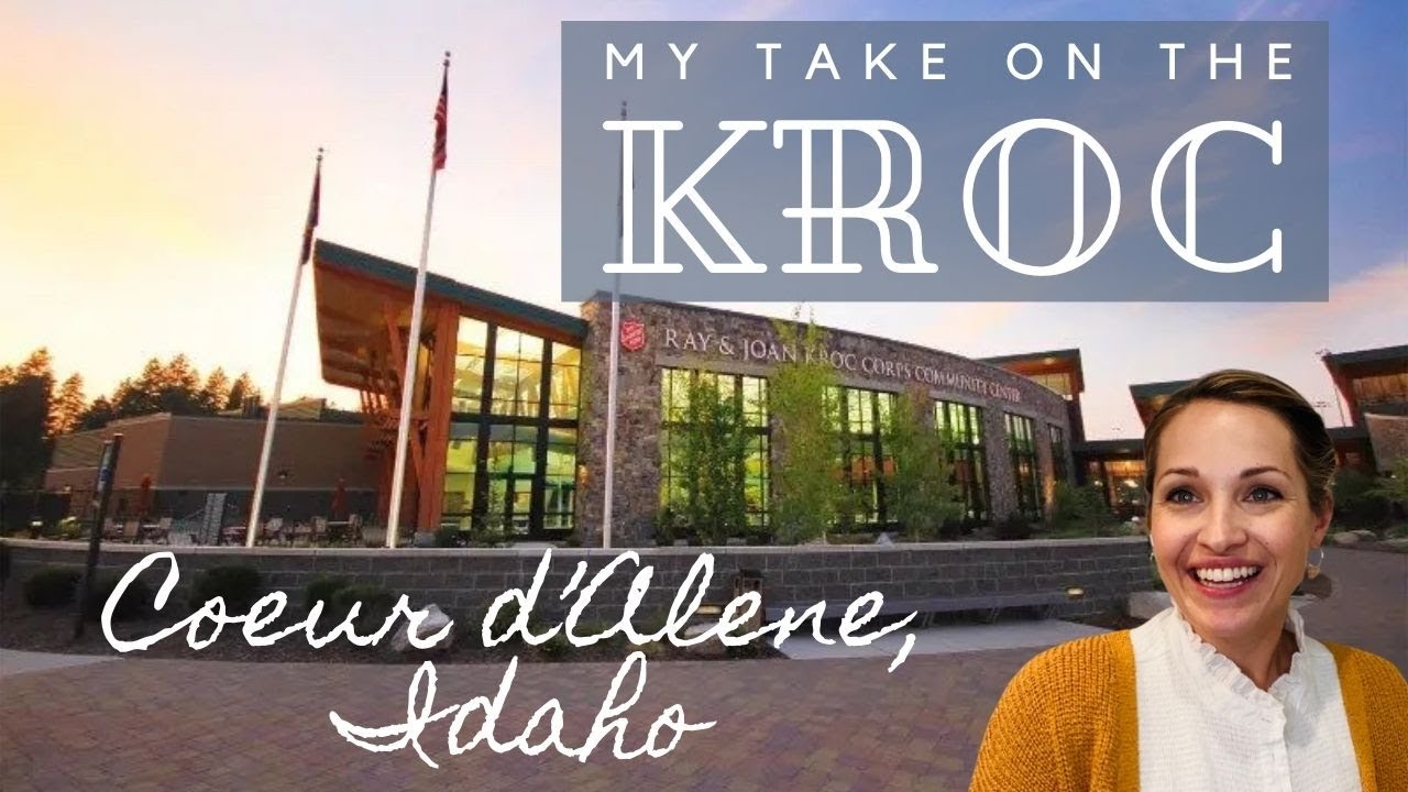 What I LOVE about the KROC Center in CDA! - YouTube