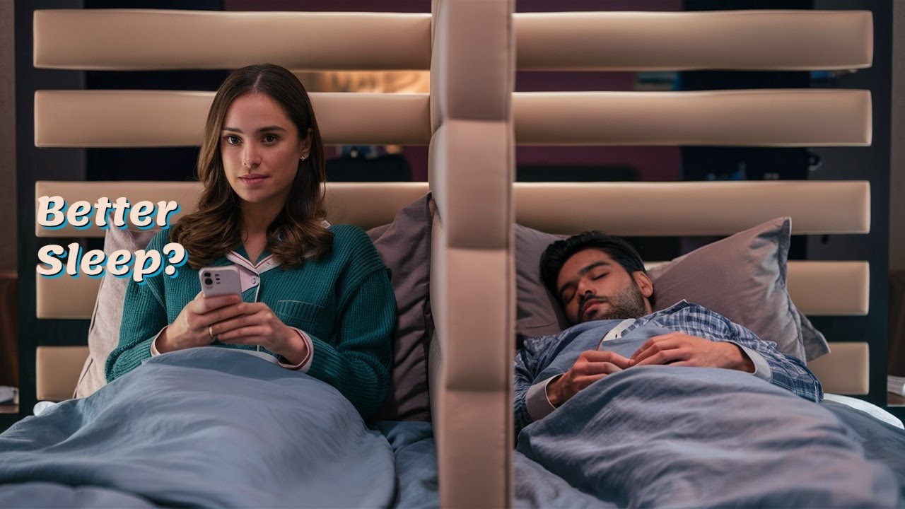 Couples Sleeping Separately: Is It the Secret to Better Sleep ...