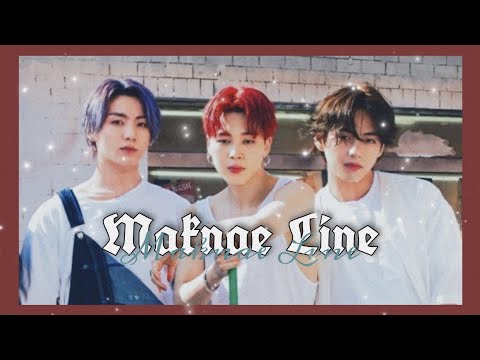 [FMV] Maknae Line - Montero 🔥