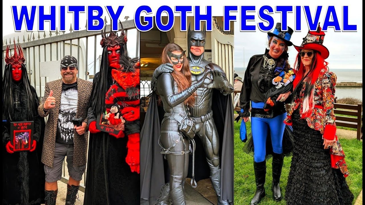 Gothic Thrills At Whitby Goth Festival 2024! - YouTube