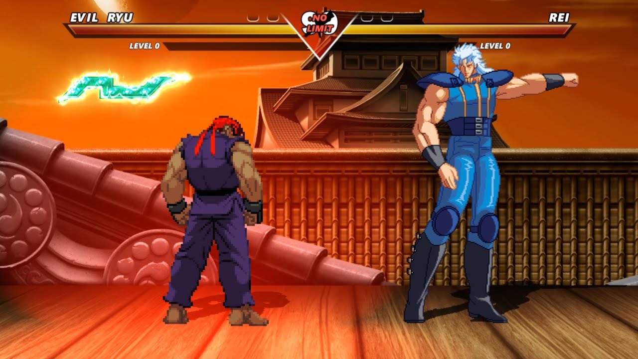 EVIL RYU vs REI - The most epic fight ever made - YouTube