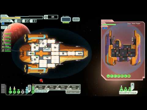 Let's Play FTL - The Kestrel Adventures #8 (German; Normal) - Der rote Schwanz macht schlapp