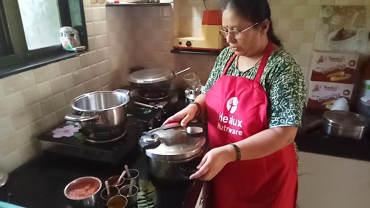 Chole Bhaji Cooked in Healux Cookware | Marathi | Healux Good Food Club ...