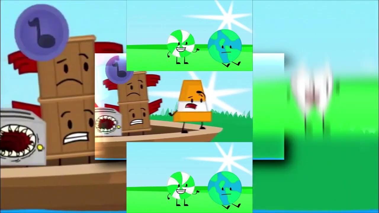 (REUPLOADED) (YTPMV) Object Overload Episode 5 Scan - YouTube