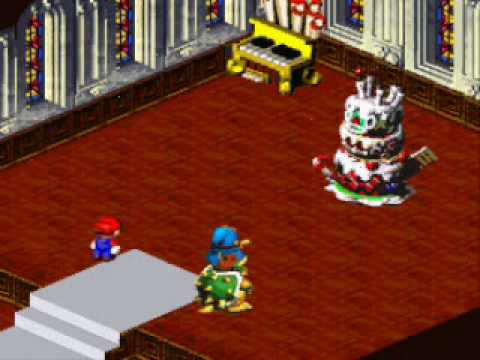 Super Mario RPG Boss#10 - Bundt/Cake - YouTube