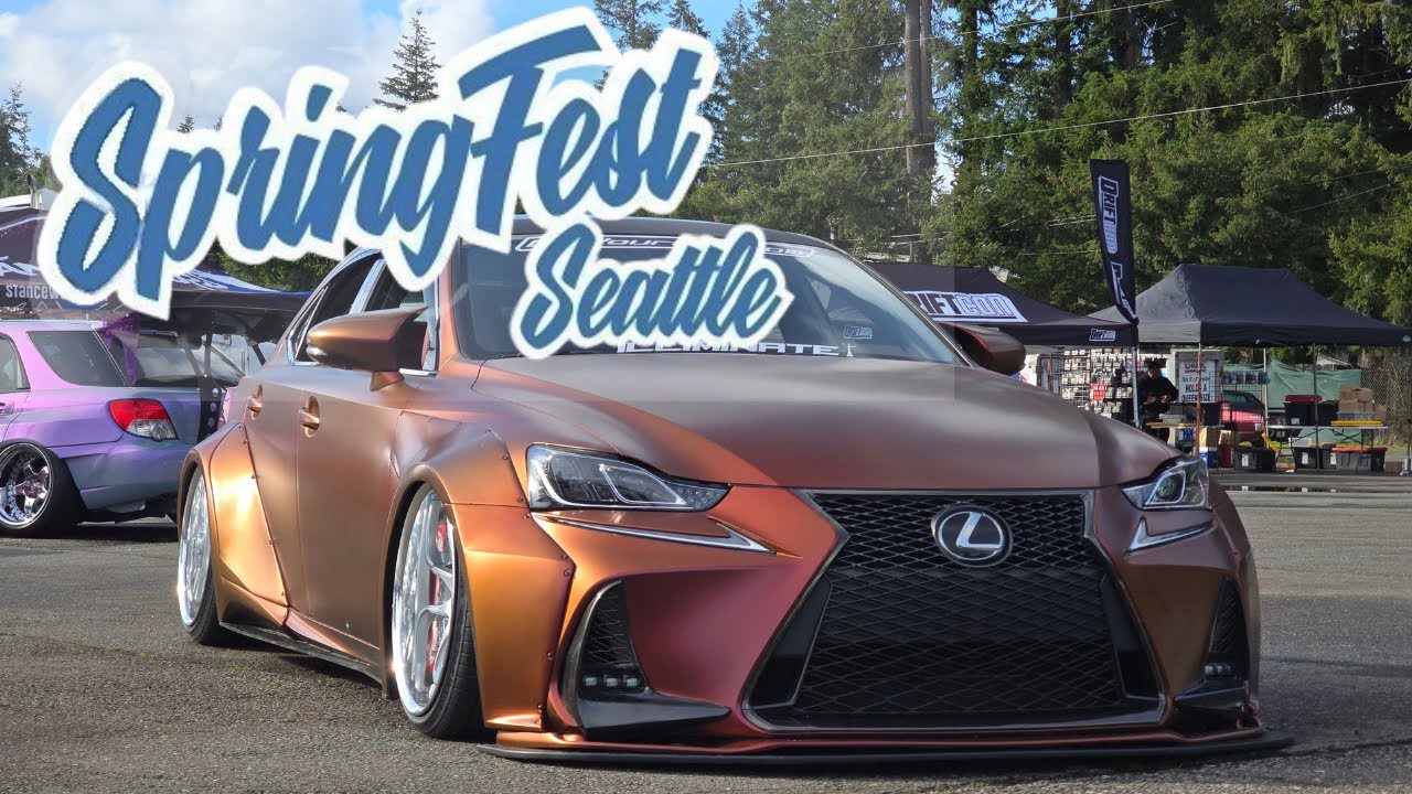 Springfest 2025 |STANCEWARS| ImportMeet| Seattle Car Show - YouTube