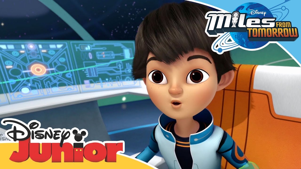 Miles From Tomorrow | Climb Like Miles | Disney Junior Arabia - YouTube