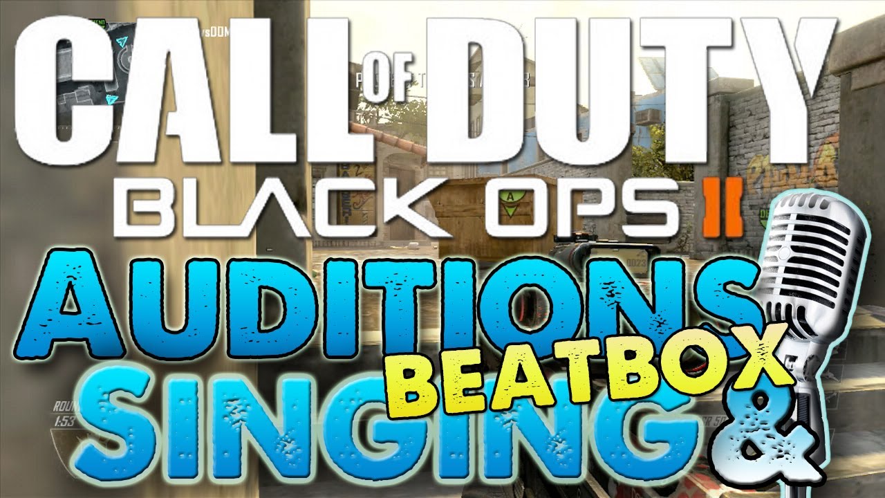 "ROCK N ROLL!!!" Call of Duty Auditions (BLACK OPS 2 SINGING ...
