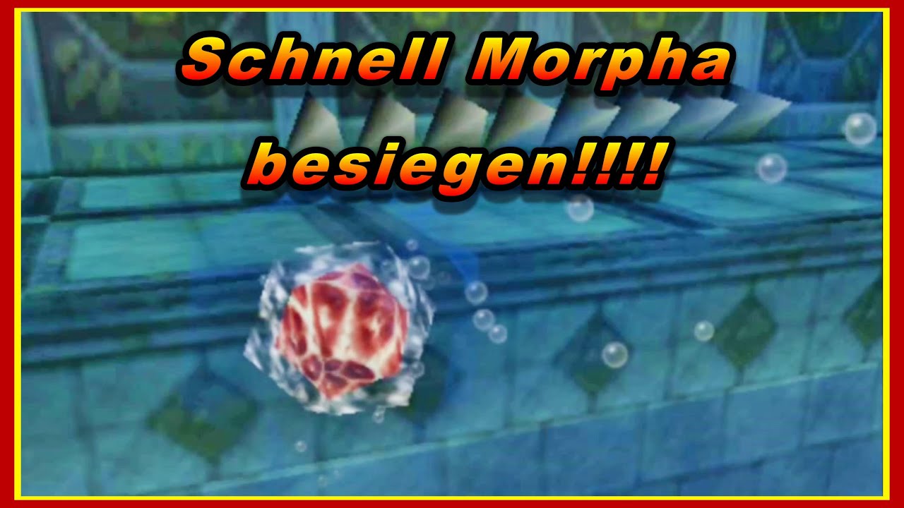 Boss Guide! Morpha (easy) [Water Temple] - Zelda Ocarina of Time (Oot ...