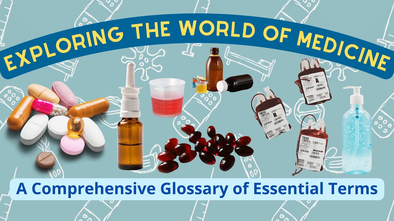 Medicine Lists│Exploring the World of Medicine: A Comprehensive ...