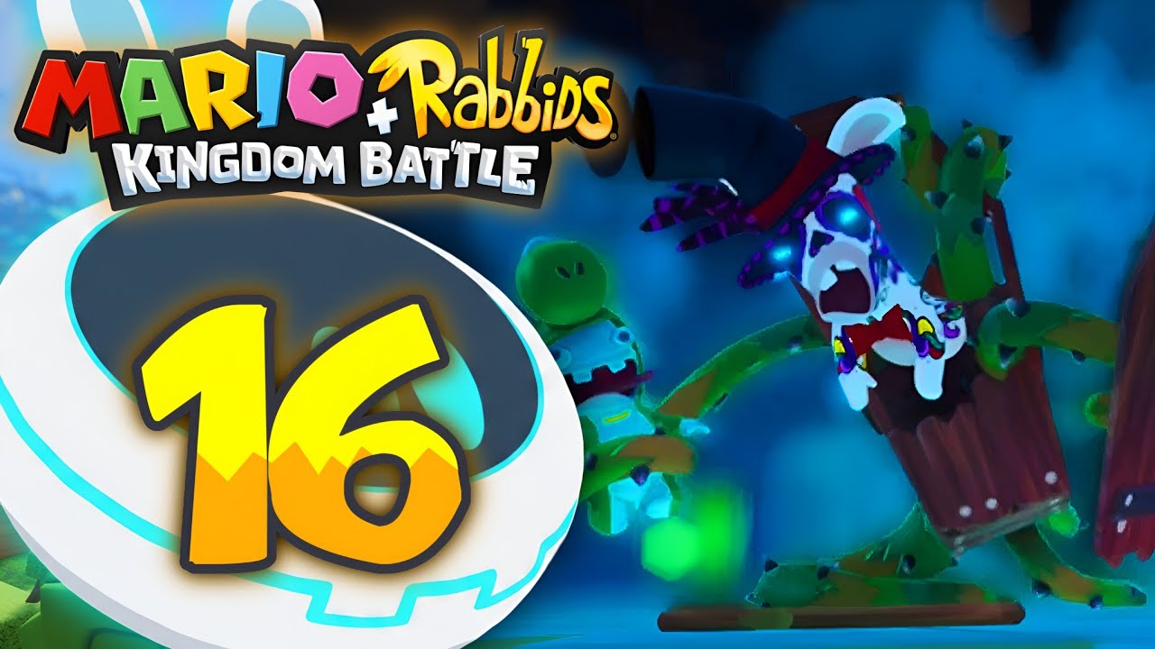 Mario + Rabbids Kingdom Battle[Parte 16]Calavera - YouTube