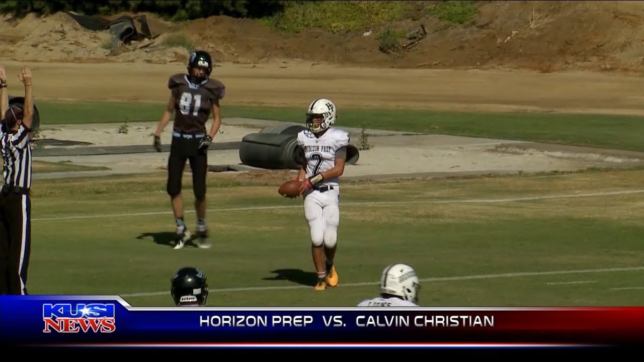 10/28/17: Calvin Christian v. Horizon Prep - YouTube