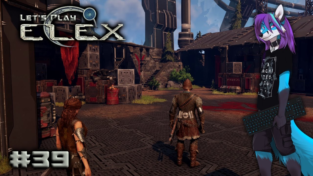 Let's Play ELEX 💎39 - Gereizte Stimmung in der Kuppelstadt - YouTube