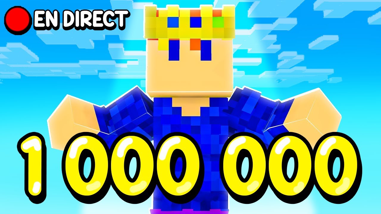 Un MILLION d'abonnés... (surprise) - YouTube