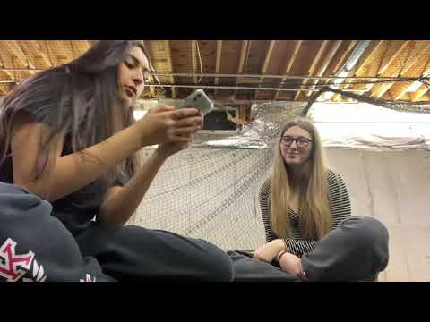 OUR FIRST VIDEO!!?//yoga challenge