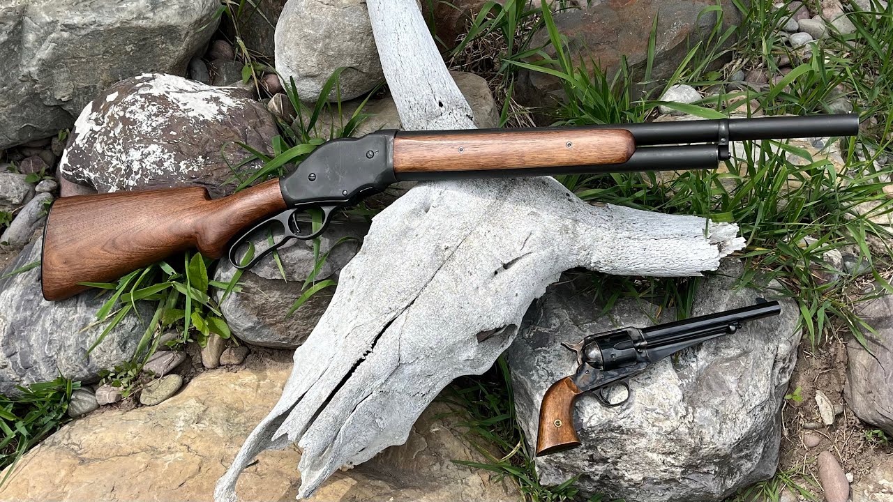 Cimarron 1887 “Terminator” 12 ga., 20” (2024 model) - YouTube