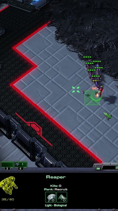 Starcraft 2 - Scouting with Reaper. Reaper Fun. #sc2 - YouTube