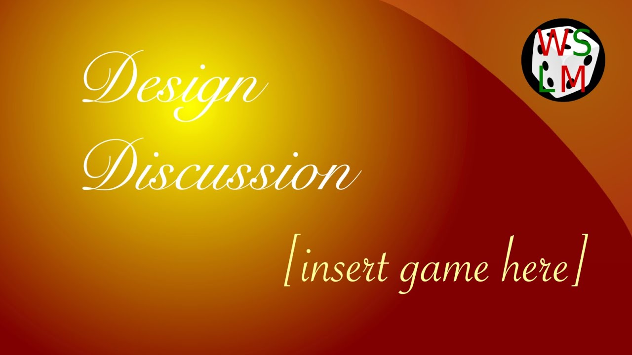 [insert game here] - Design Discussion: Insert - YouTube