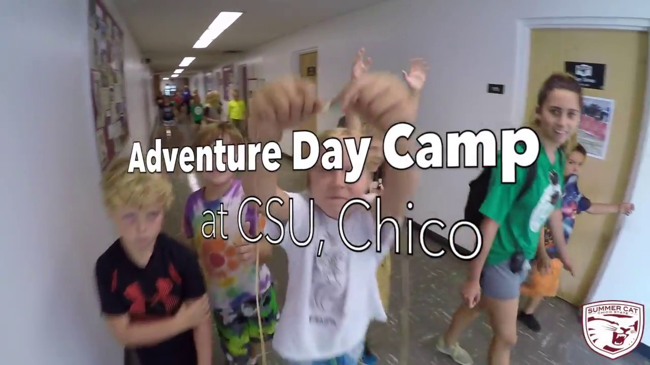 Adventure Day Camp at Chico State! - YouTube