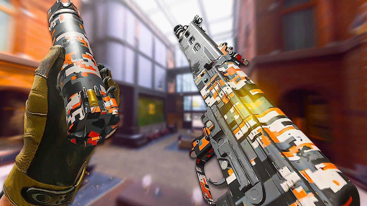 this *NEW* "MINIBAK" CLASS is OVERPOWERED in MW2..😍 (Best MINIBAK Class ...