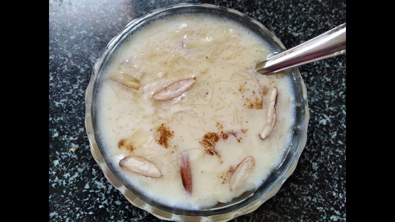 Shurkurma/ shevya khir - YouTube