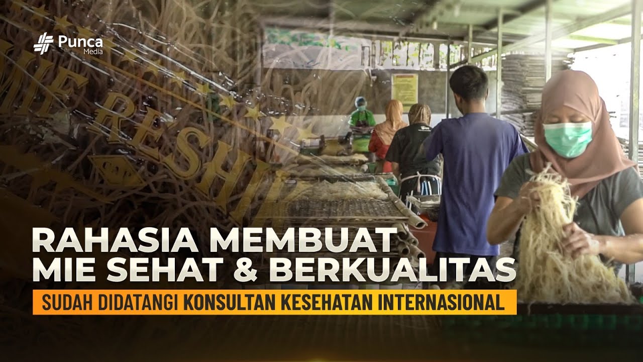 Cara Membuat Mie Paling Sehat Dan Banyak Manfaat, Mie Resik Cap Dokar ...