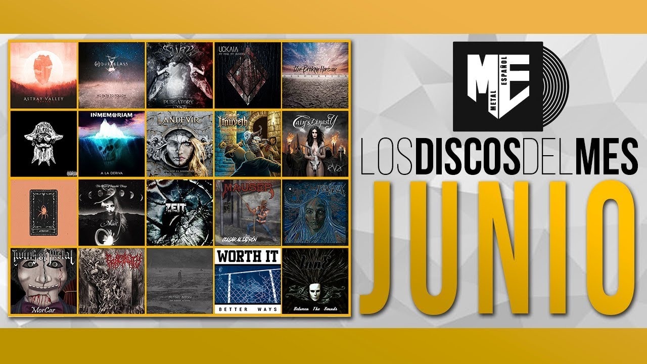 DISCOS JUNIO | METAL ESPAÑOL - YouTube