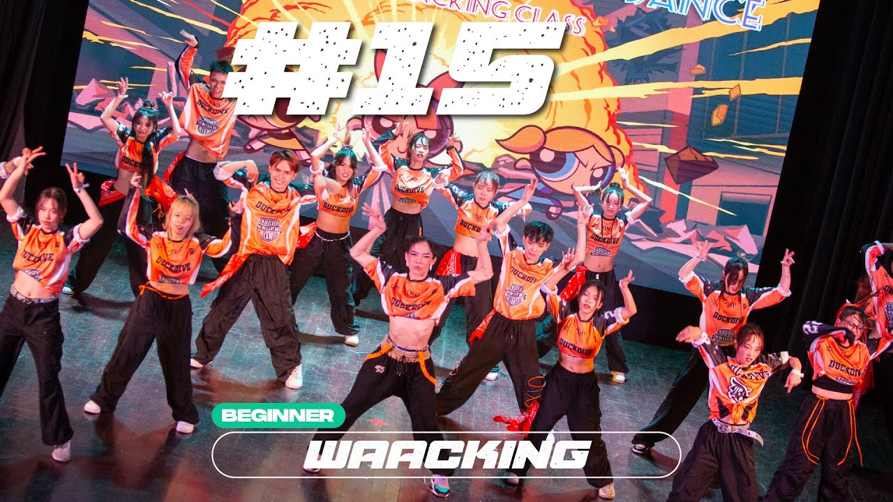 Beginner: WAACKING Class ╏ JIN JIN Choreography ╏ Industry Concert 15 # ...