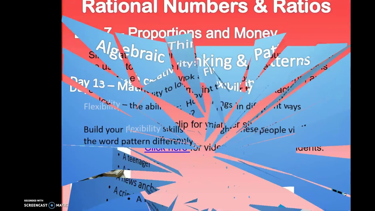 Daily Math Slides preview - YouTube