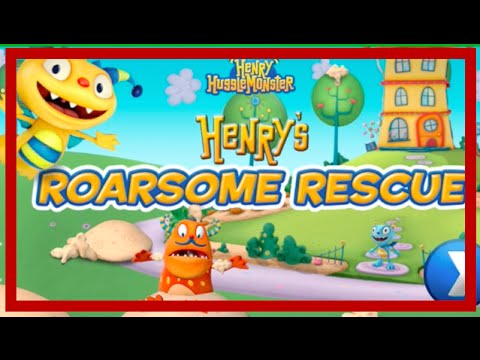 Henry Hugglemonster . Disney Game . Henry's Roarsome Rescue . KID ...
