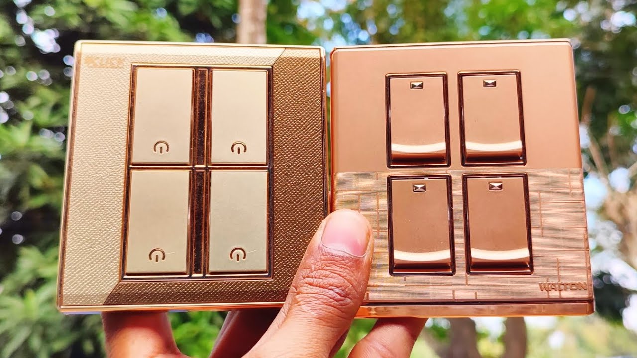 How to give connection of electric board || 4 Gang switch connection ...