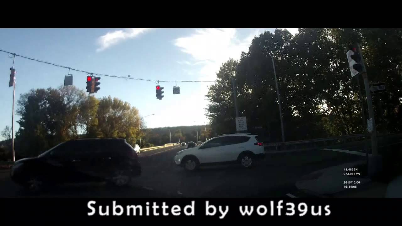 In The Rear - Accident Caught on Camera - YouTube