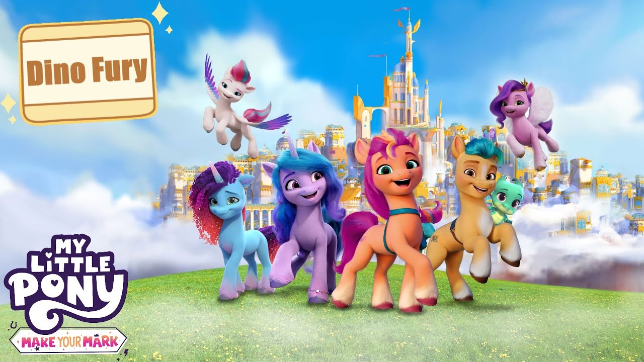Power Ponies Dino Fury (Full Version) - YouTube