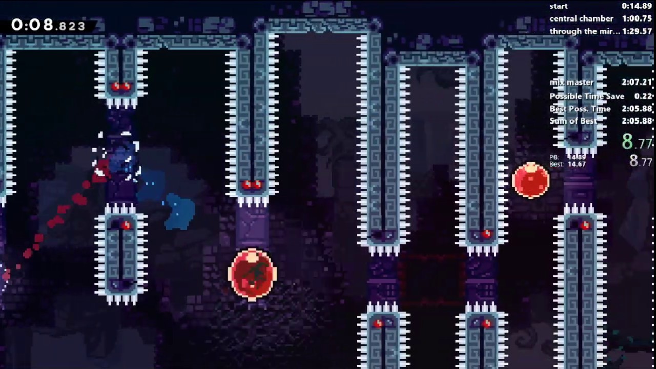 Celeste Mirror Temple B-Side in 2:05.936 - YouTube