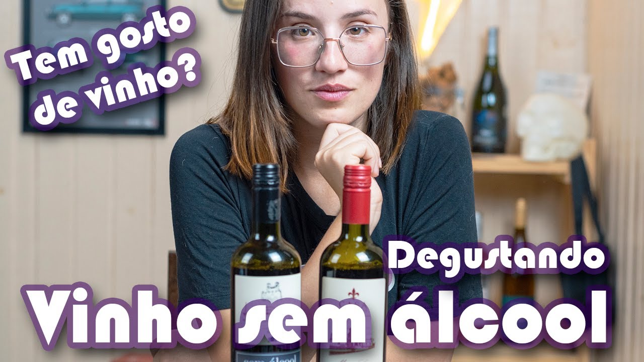 Vinho sem álcool é bom? Degustando vinhos La Dorni e Casa Navaronne ...