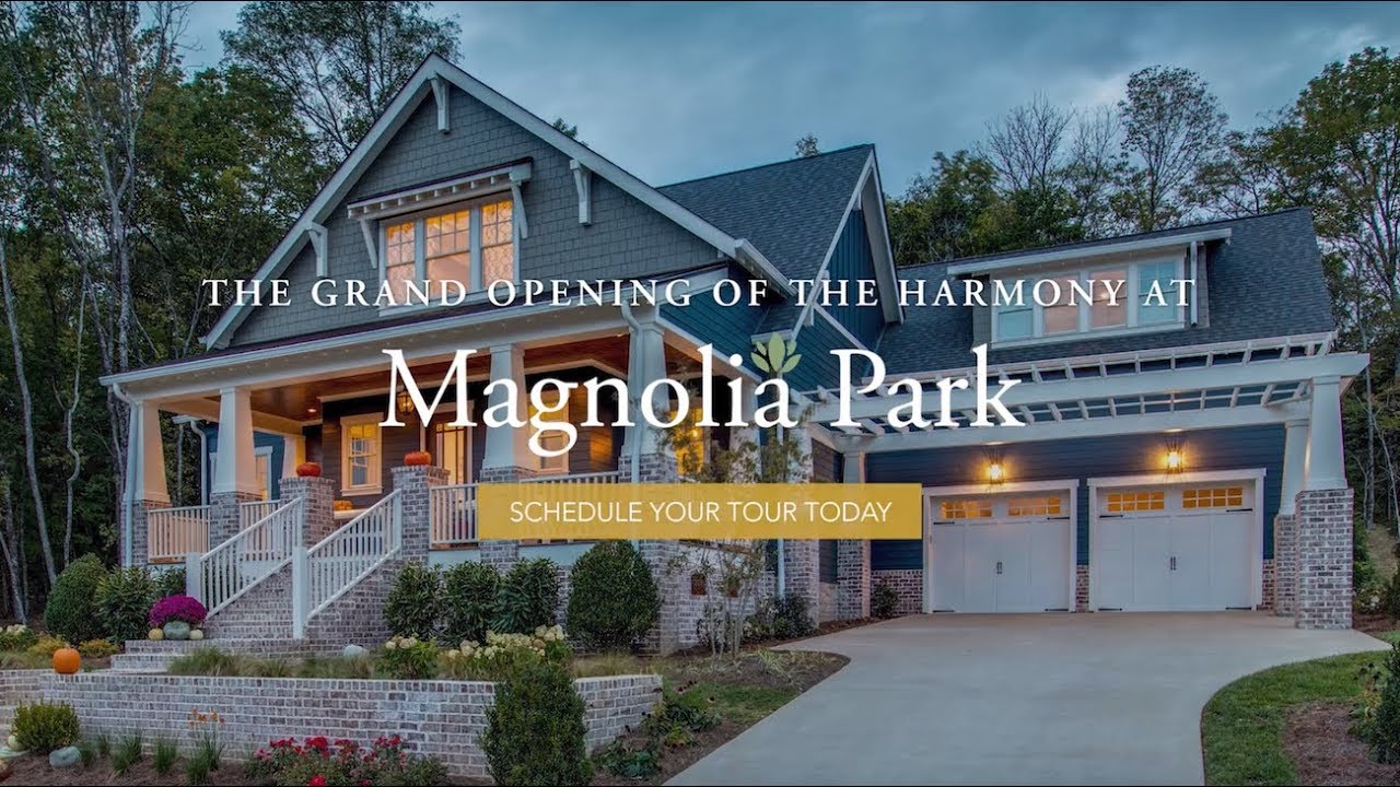 The Grand Opening of The Harmony Cottage at Magnolia Park - YouTube