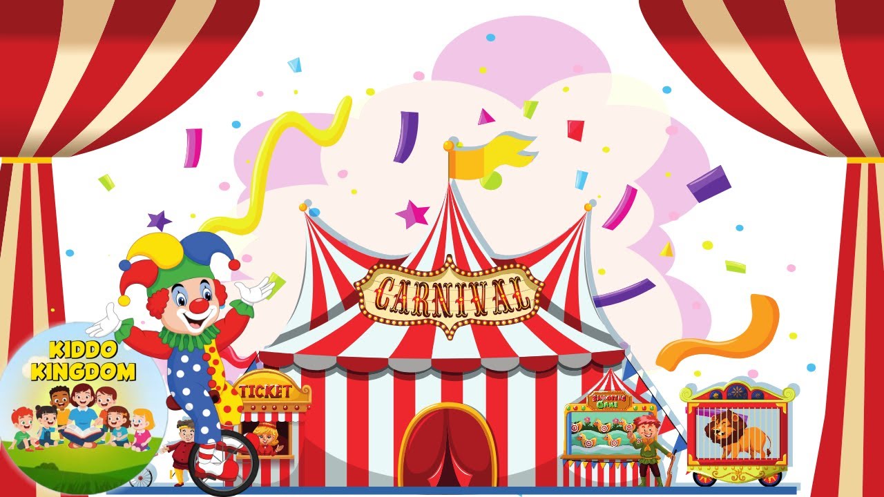 Carnival Fun Song | Nursery Rhymes & Songs For Kids | @kiddokingdom-2 ...