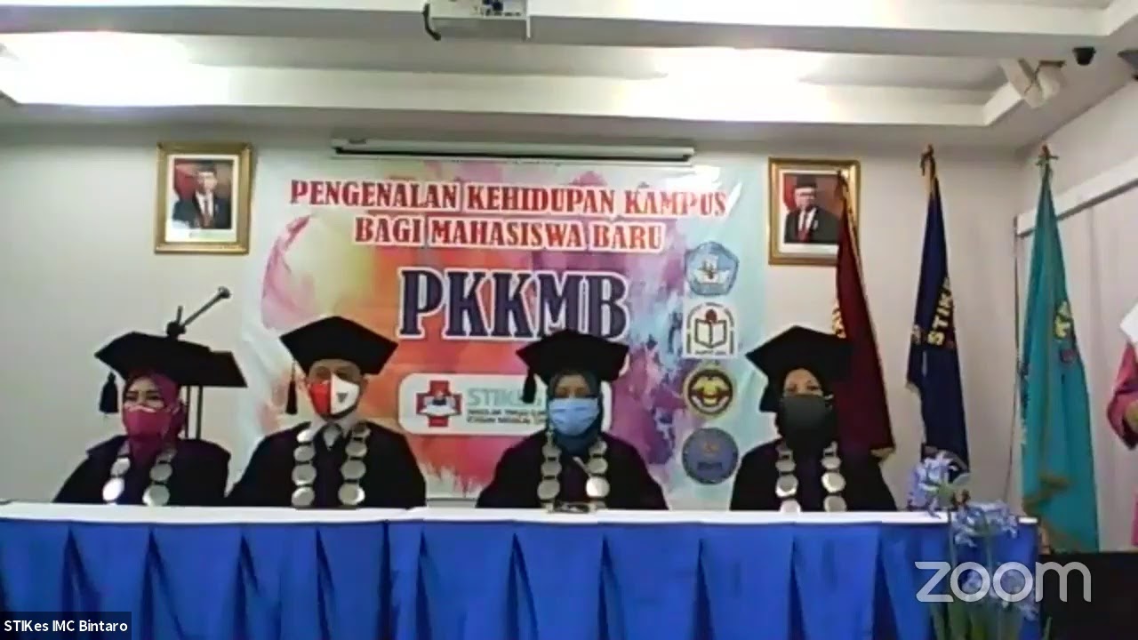 PKKMB STIKES IMC BINTARO 2020 HARI KEDUA - YouTube