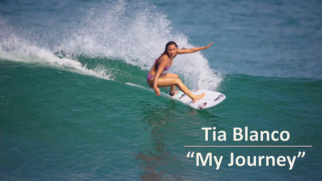 Tia Blanco “My Journey” | 4K | Sony - YouTube