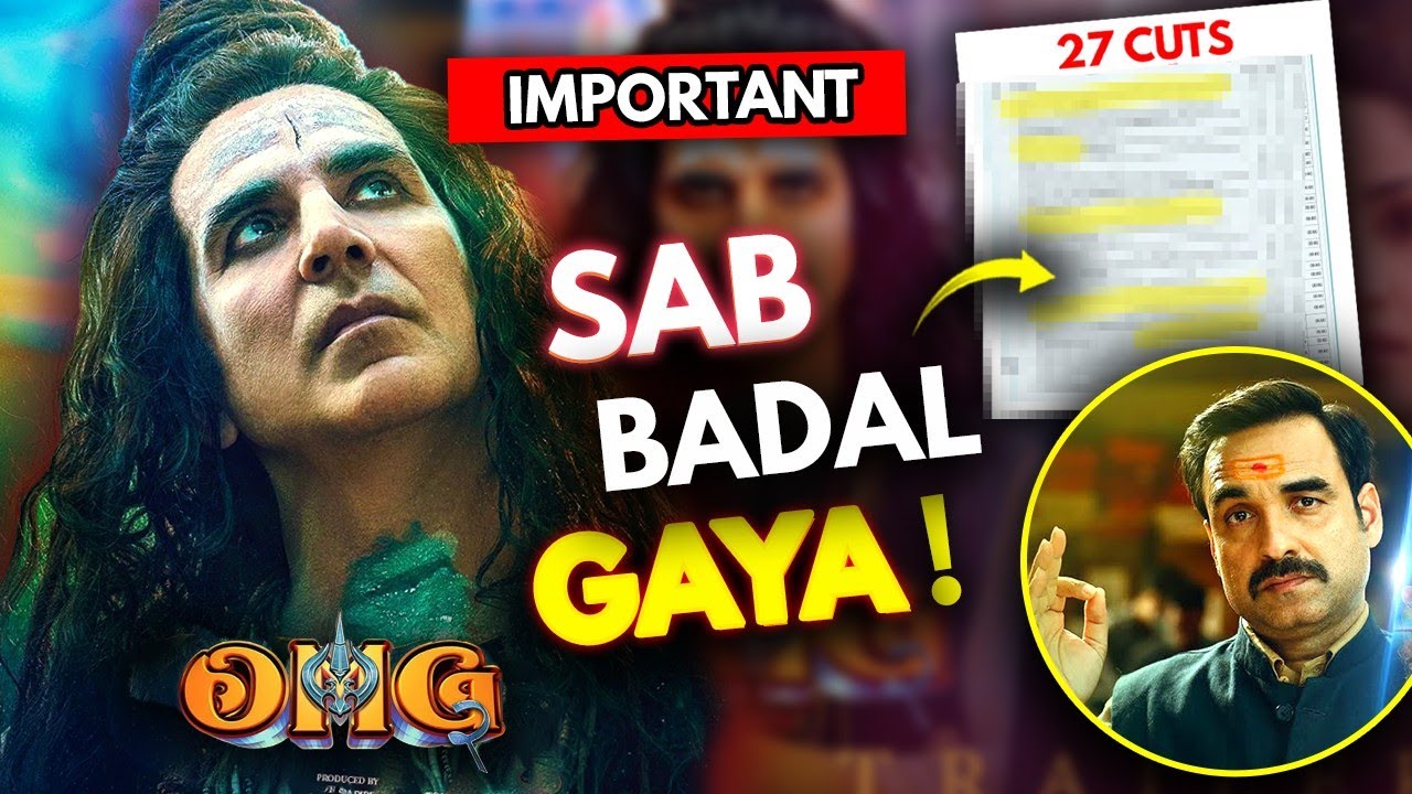 🛑TOTAL : 27 Cuts 🔥 ALL Changes Explained | OMG 2 Theory | DFall - YouTube